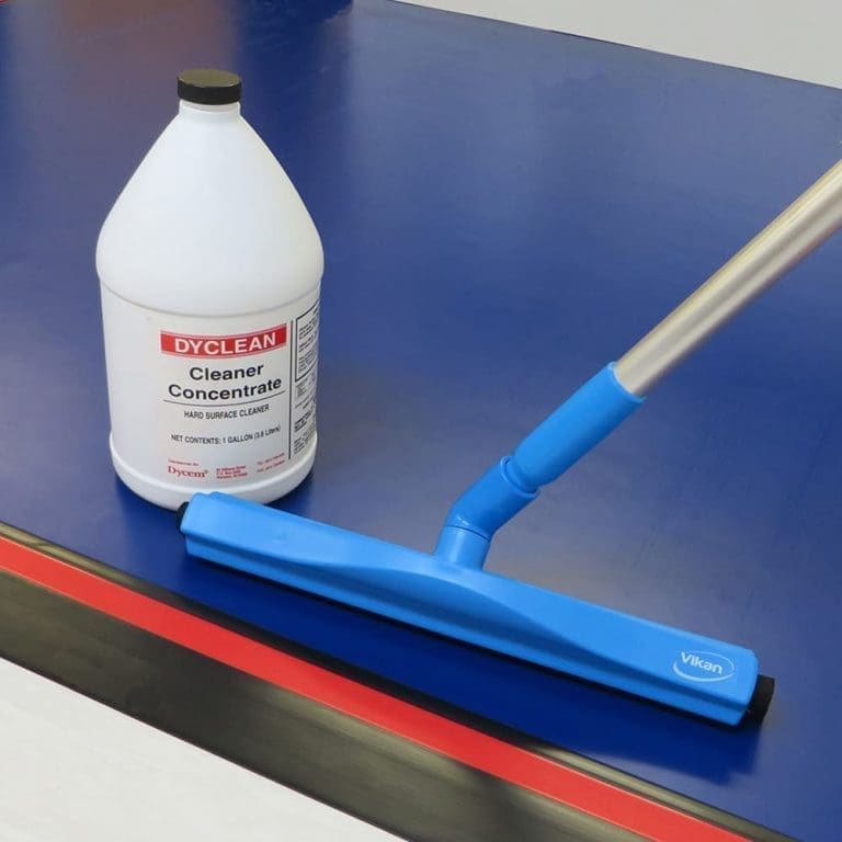 Cleaning Dycem | How to Clean Dycem Products