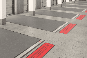 Workzone | Heavy Duty Contamination Control Mats | Dycem