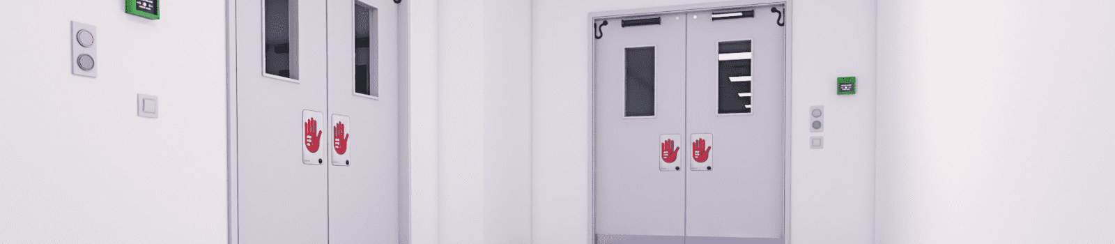 Push Pads | Antimicrobial Door Push Pad | Dycem