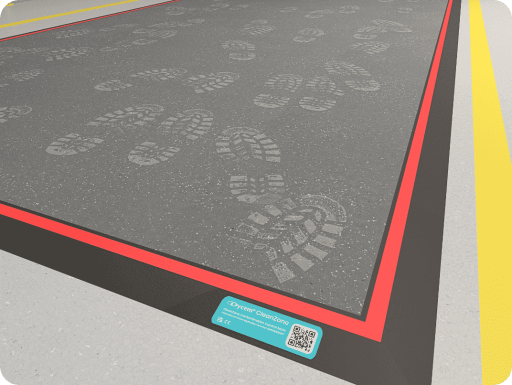 CleanZone | Dycem | Reusable Sticky Mats